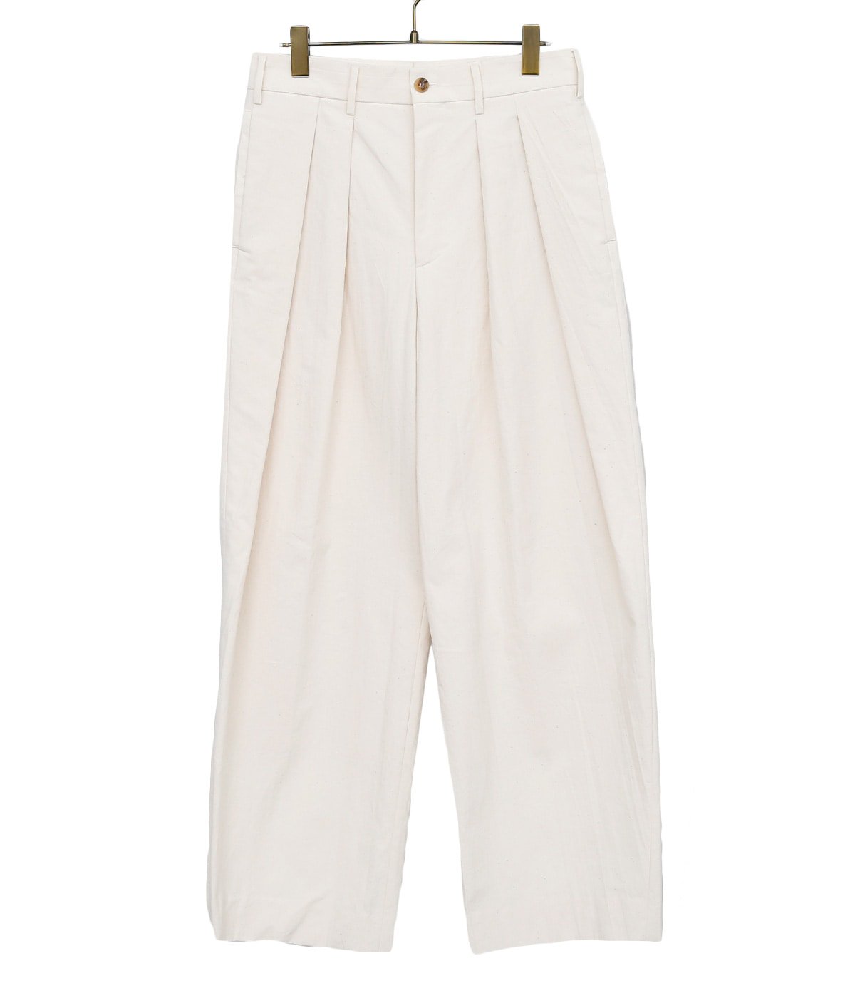 WIDE TAPERED PANTS A: POLYPLOID(ポリプロイド): MEN - ARKnets(アークネッツ) メンズ・レディース公式通販 【正規取扱店】