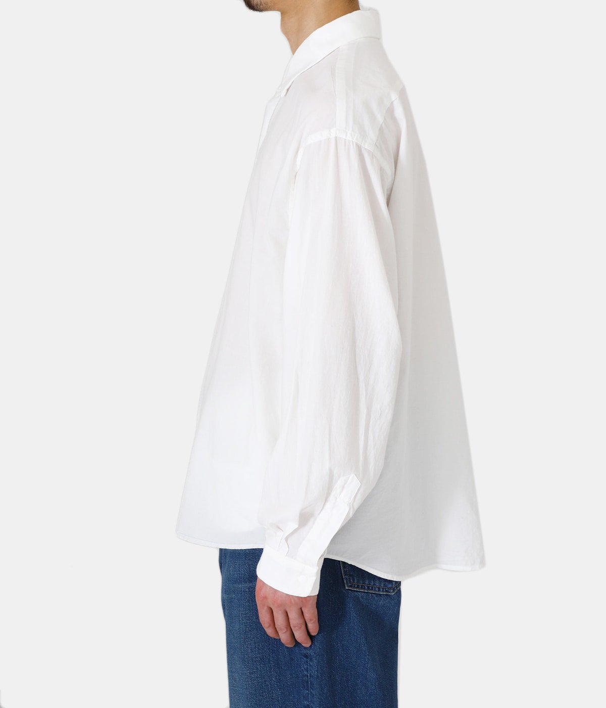 コンフォートシャツ エクストラワイド - 13125 - | YAECA(ヤエカ) / トップス 長袖シャツ (メンズ)の通販 - ARKnets(アークネッツ) 公式通販 【正規取扱店】