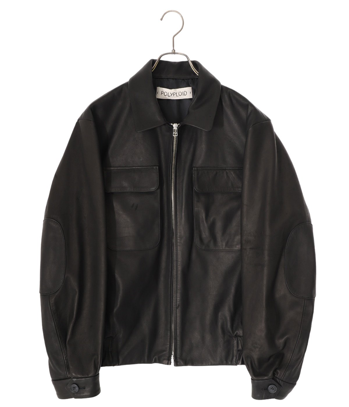 SWING TOP B | POLYPLOID(ポリプロイド) / アウター レザージャケット (メンズ)の通販 - ARKnets(アークネッツ) 公式通販 【正規取扱店】