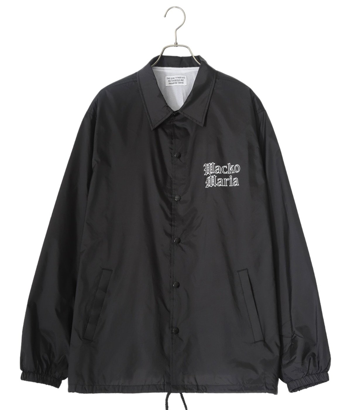 COACH JACKET | WACKO MARIA(ワコマリア) / アウター ブルゾン・ジャンパー ナイロンジャケット (メンズ)の通販 - ARKnets(アークネッツ) 公式通販 ...