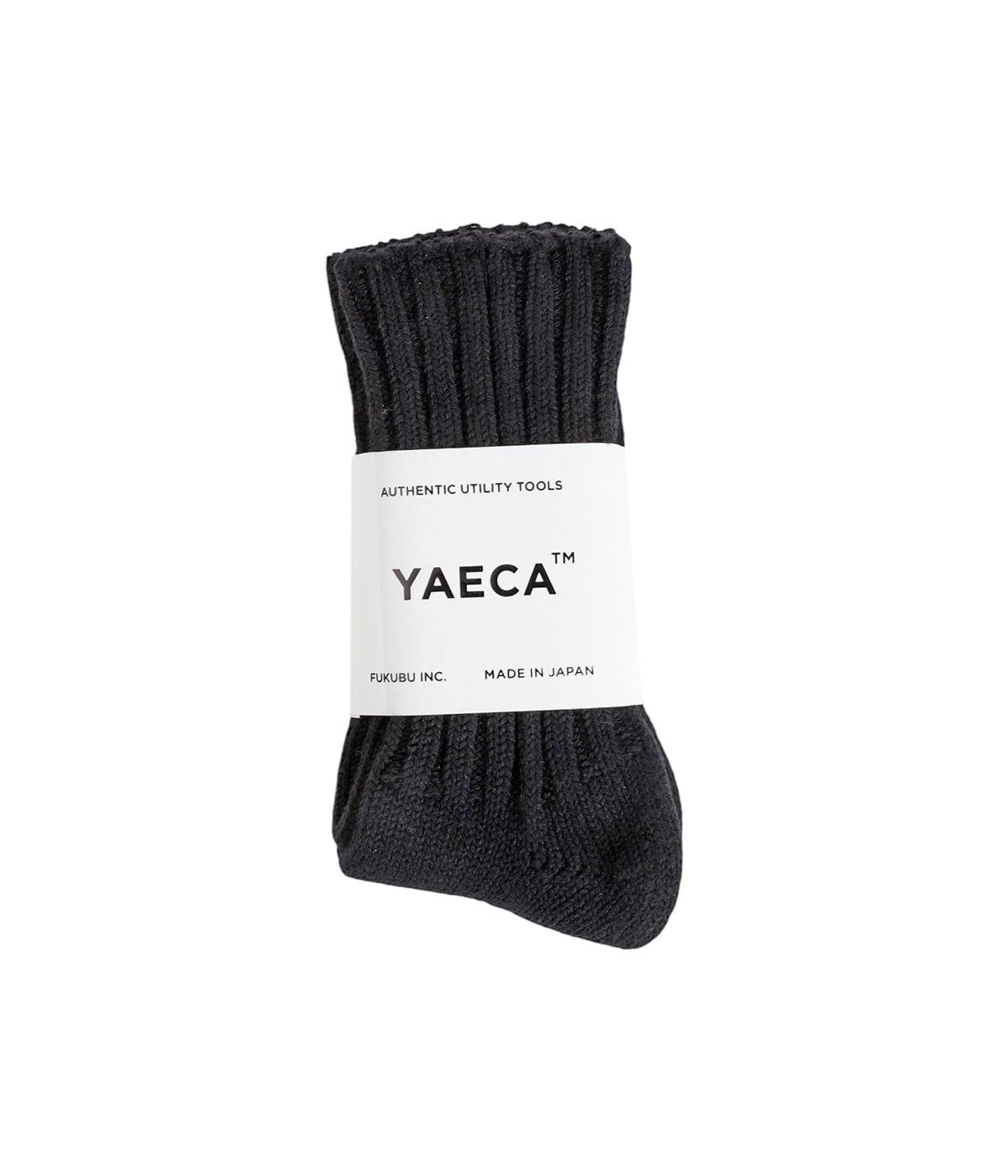 コットン リブソックス - 35902 - | YAECA(ヤエカ) / ファッション雑貨 靴下・ソックス (メンズ レディース)の通販 - ARKnets 公式通販