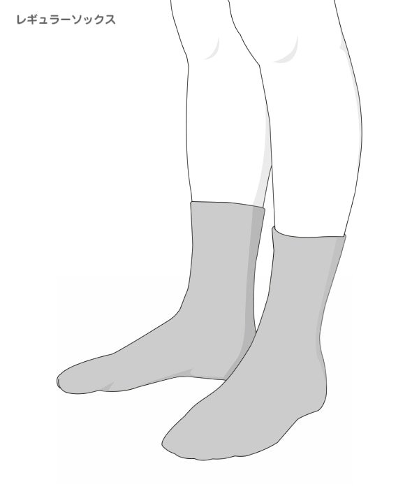 コットン リブソックス - 35902 - | YAECA(ヤエカ) / ファッション雑貨 靴下・ソックス (メンズ レディース)の通販 - ARKnets 公式通販