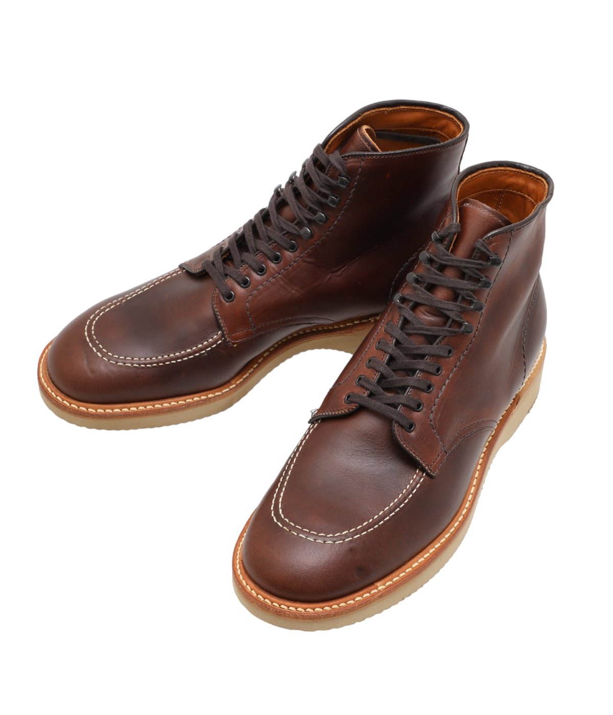 【ONLY ARK】別注 INDY BOOTS（クロムエクセルカーフ・ミリタリーラスト） | Alden(オールデン) / シューズ ブーツ (メンズ)の通販 - ARKnets(アークネッツ ...