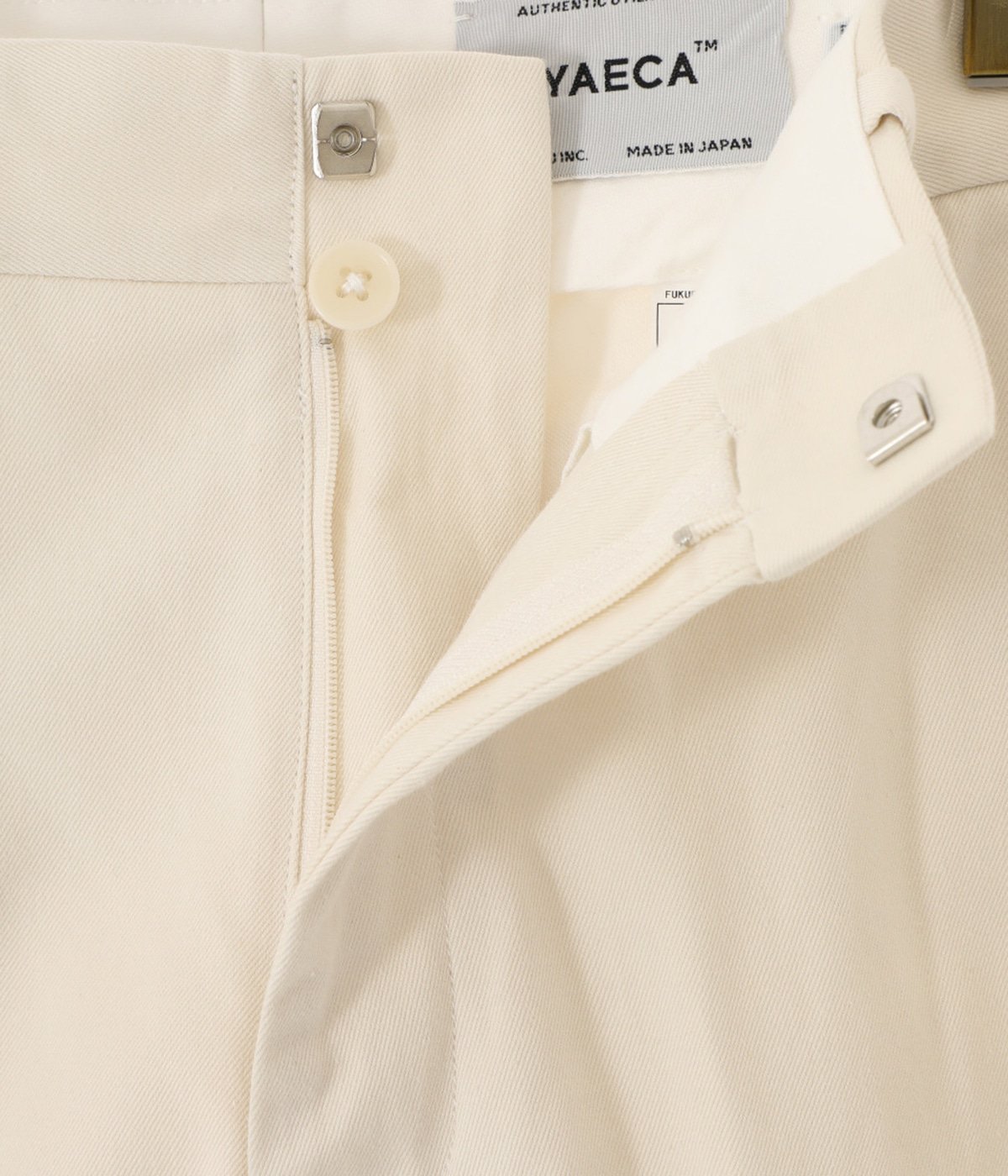 【レディース】チノ CREASED | YAECA(ヤエカ) / パンツ チノパンツ (レディース)の通販 - ARKnets(アークネッツ) 公式通販 【正規取扱店】
