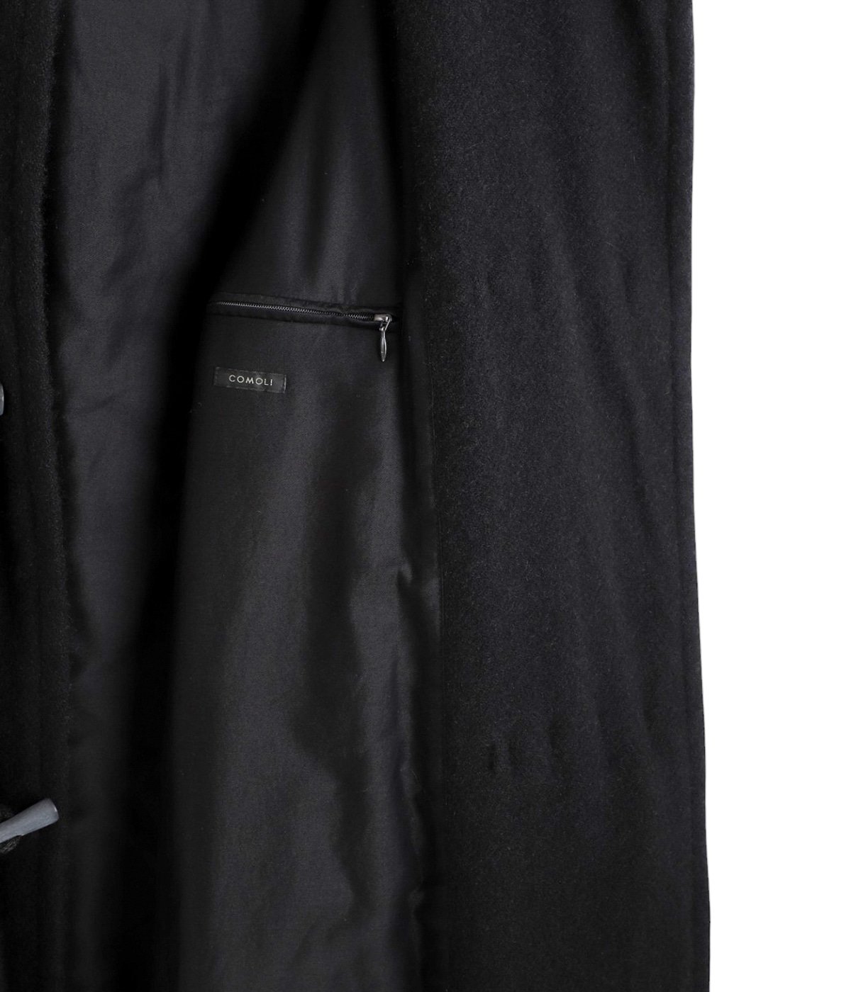 カシミヤ ダッフルコート | COMOLI(コモリ) / アウター コート カシミヤ ダッフルコート | COMOLI(コモリ) / アウター コート
