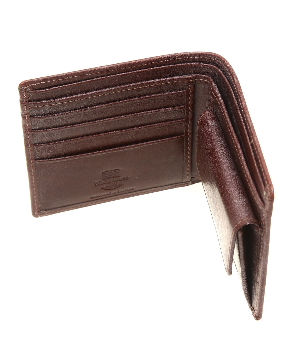 NOTECASE WITH COIN CASE(ANTIQUE Bridle Leather): Whitehouse Cox(ホワイトハウス ...