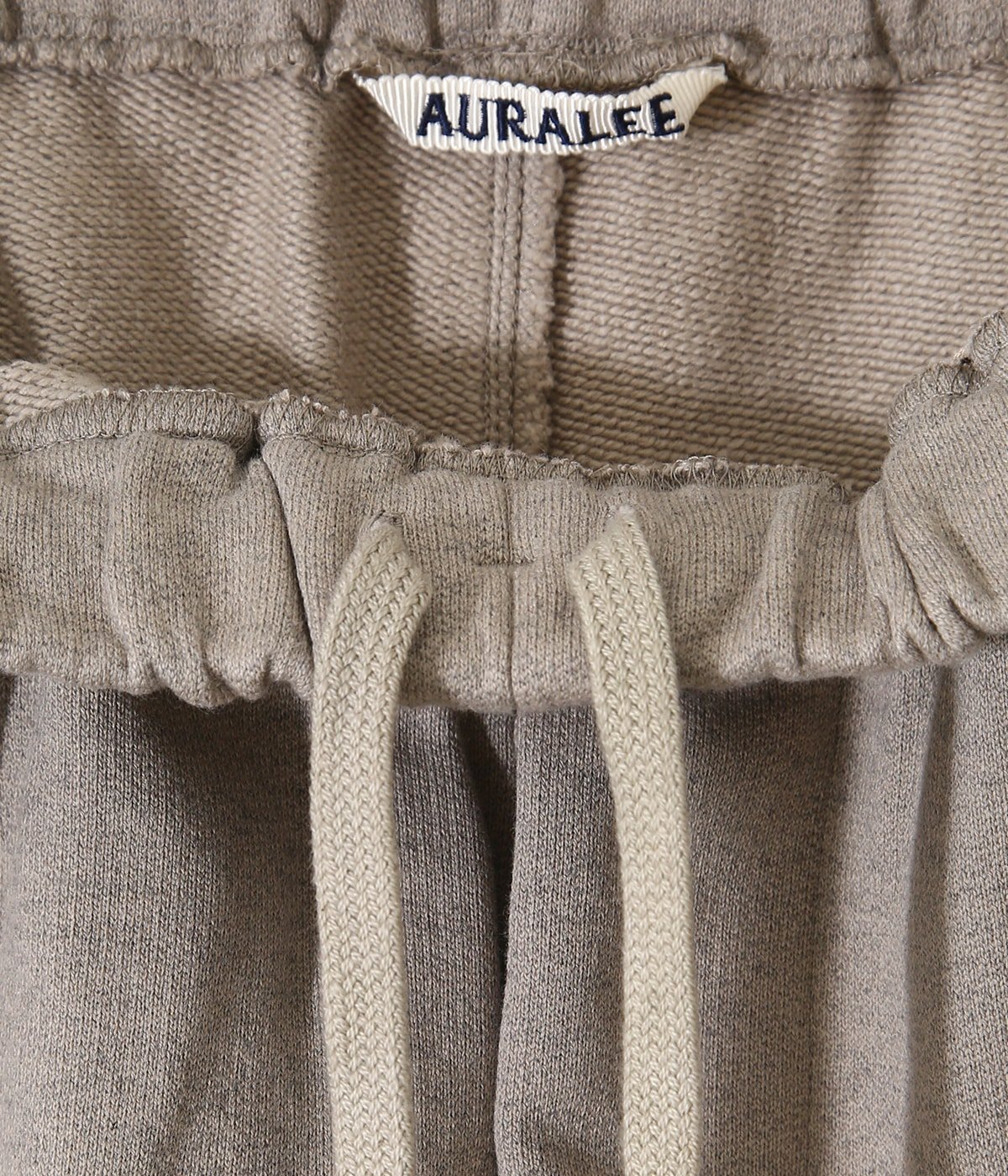 SUPER SOFT HEAVY SWEAT PANTS: AURALEE(オーラリー): MEN - ARKnets(アークネッツ) メンズ ...