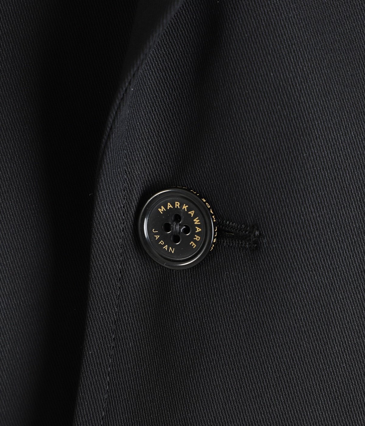 ALBERT JACKET ORGANIC VOILE YARN TWILL | MARKAWARE(マーカウェア) / アウター スーツ・テーラードジャケット (メンズ)の通販 ...