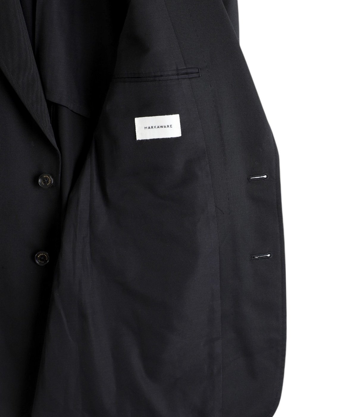 ALBERT JACKET ORGANIC WOOL 2/80 GABARDINE | MARKAWARE(マーカウェア) / アウター スーツ・テーラードジャケット (メンズ)の通販 ...