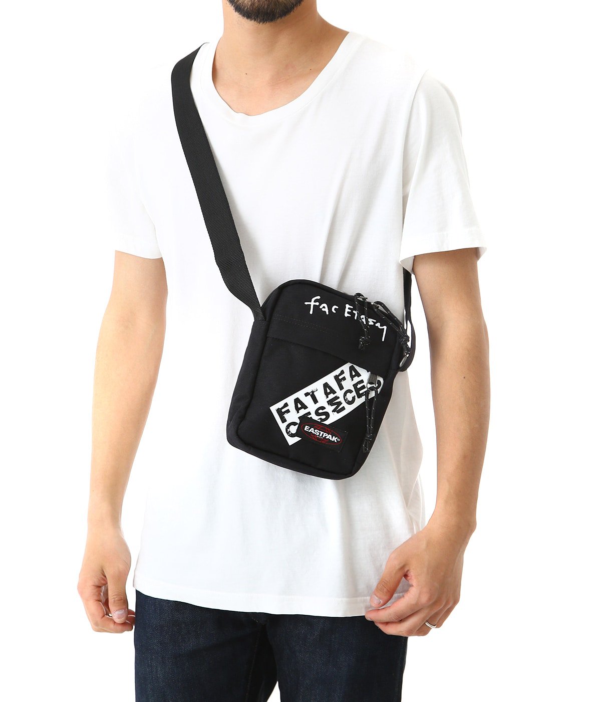 FACETASM(ファセッタズム) EASTPAK TAPE SHOULDER BAG / バッグ ショルダーバッグ (メンズ)の通販 ...