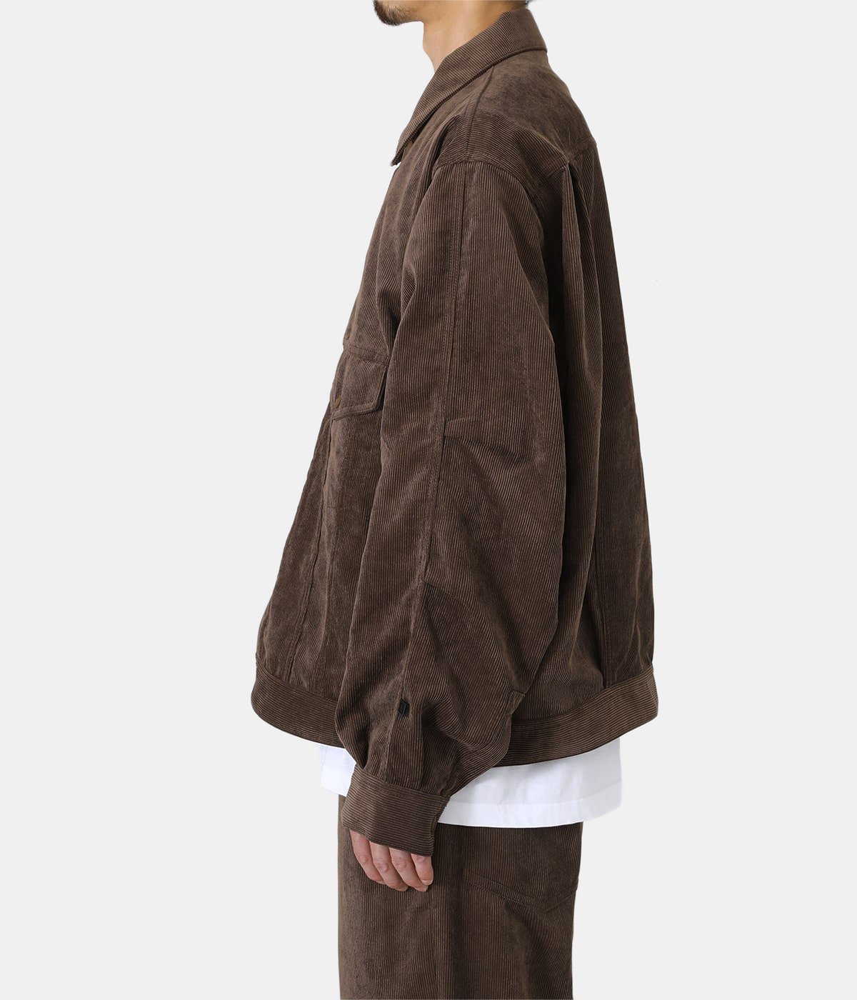 TECH TRUCKER JACKET CORDUROY | DAIWA PIER39(ダイワ ピアサーティナイン) / アウター ブルゾン ...