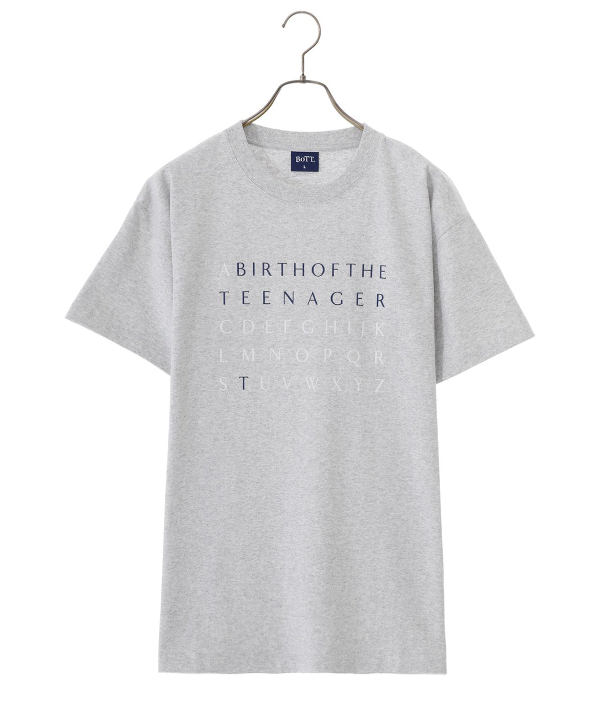 Alphabet Tee | BOTT(ボット) / トップス カットソー半袖・Tシャツ (メンズ)の通販 - ARKnets(アークネッツ) 公式通販 【正規取扱店】