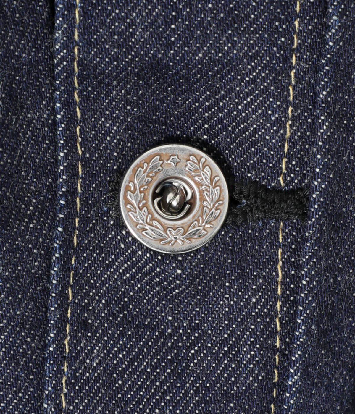 WWII BLUE DENIM BLOUSE SPLIT T | BUZZ RICKSON’S(バズリクソンズ) / アウター デニム ...