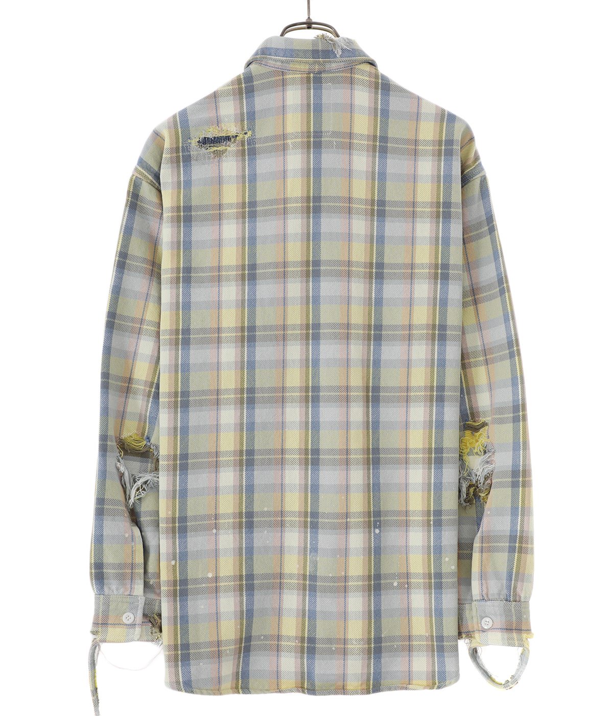 REPAIR FLANNEL SHIRTS DRIPPING | BOW WOW(バウワウ) / トップス 長袖シャツ (メンズ)の通販 ...