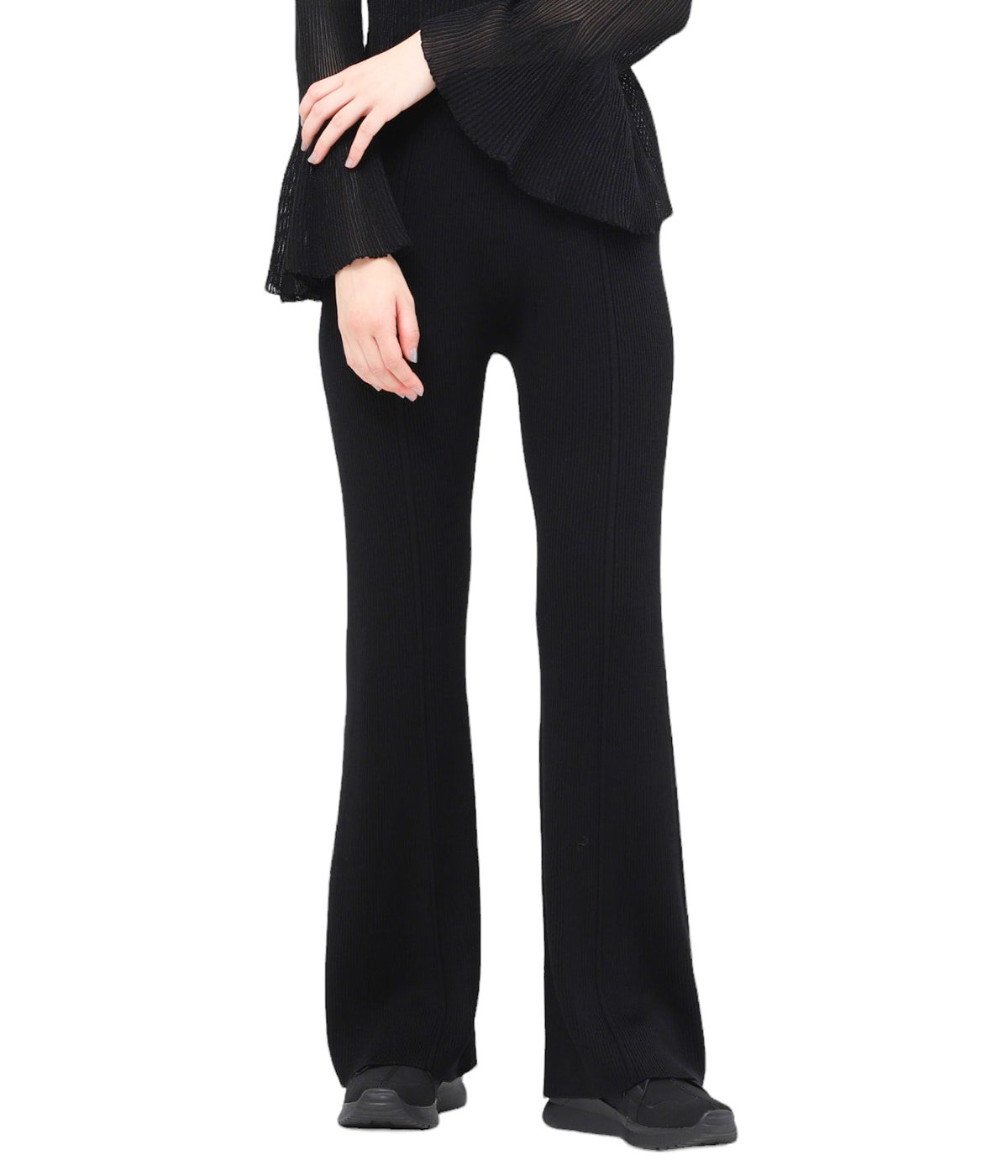 レディース】SOFT PORTRAIT TIGHT FLARE PANTS | CFCL(シーエフ レディース】SOFT PORTRAIT TIGHT FLARE PANTS | CFCL(シーエフ