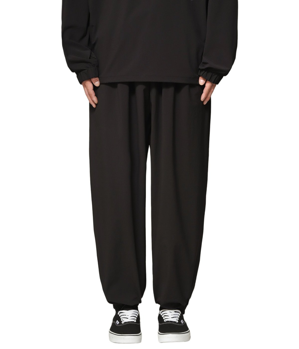 Nylon Light Cloth Wide Training Pants | COOTIE PRODUCTIONS(クーティー ...