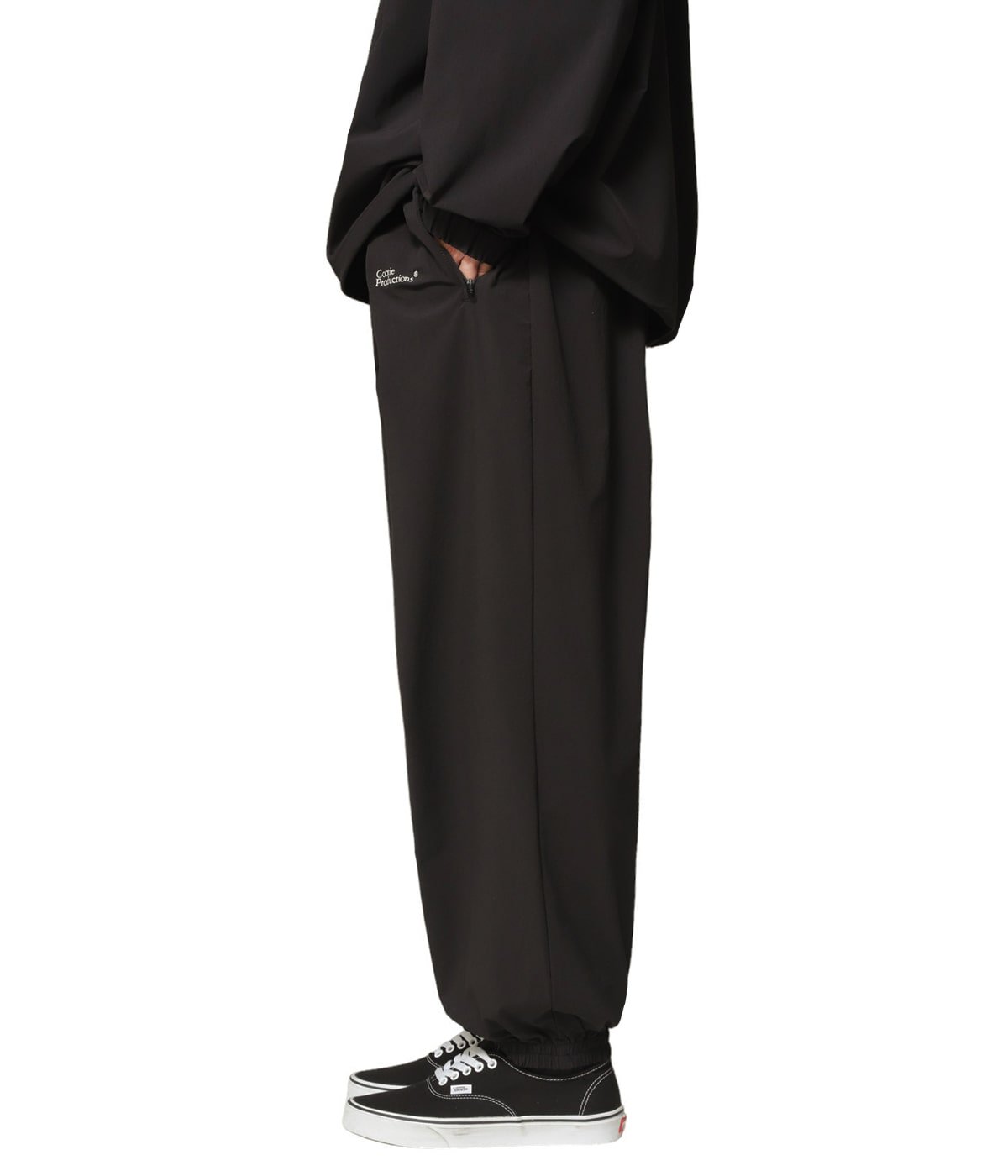 Nylon Light Cloth Wide Training Pants | COOTIE PRODUCTIONS(クーティー ...