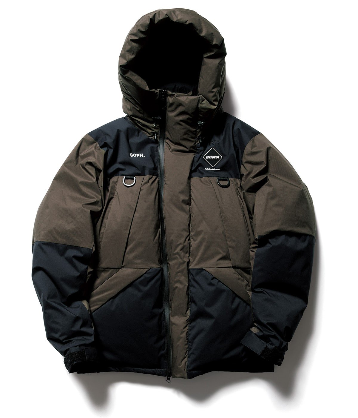 DOWN BENCH PARKA | F.C.Real Bristol(エフシーレアルブリストル) / アウター ダウン・中綿 (メンズ)の通販 - ARKnets(アークネッツ) 公式通販 ...