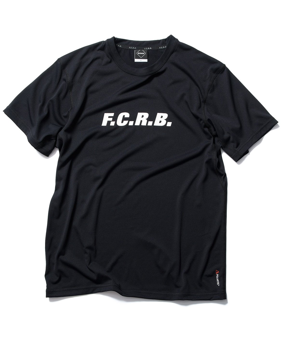POLARTEC POWER DRY AUTHENTIC LOGO TEE | F.C.Real Bristol(エフシーレアルブリストル) / トップス カットソー半袖・Tシャツ (メンズ ...