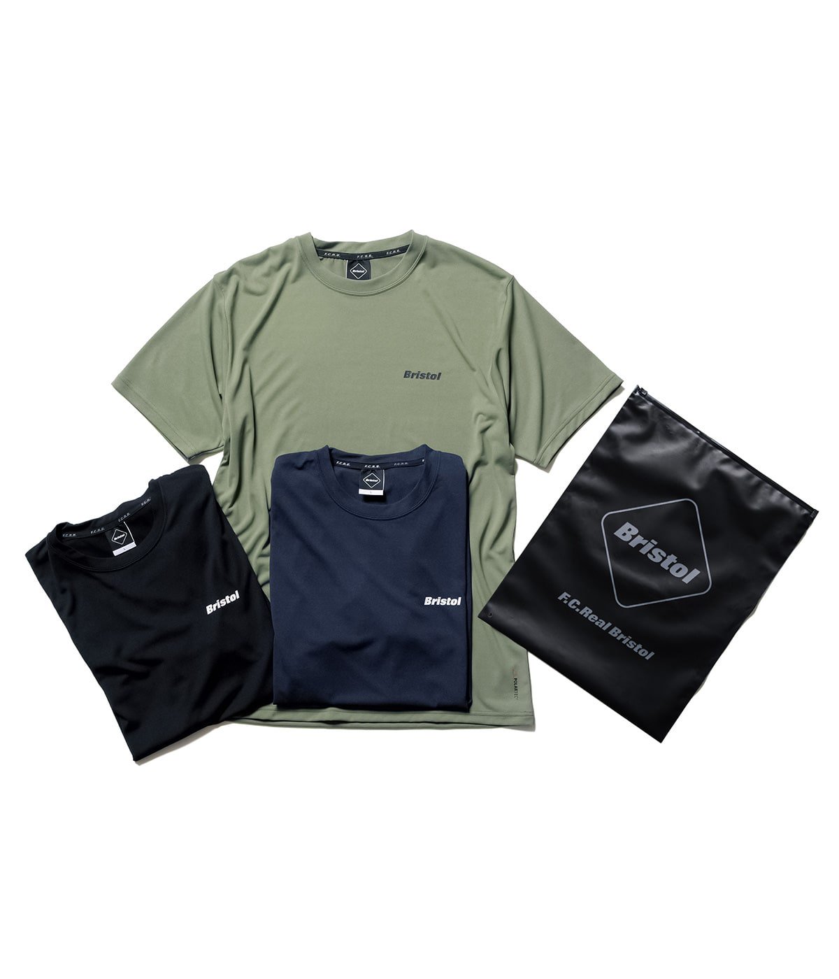 POLARTEC POWER DRY 3PACKS TEE | F.C.Real Bristol(エフシーレアルブリストル) / トップス カットソー半袖・Tシャツ (メンズ)の通販 ...
