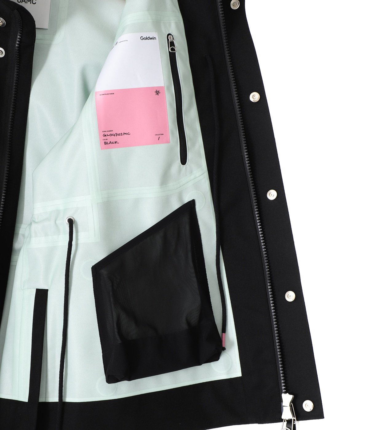 Goldwin×OAMC 3L Field Jacket | OAMC Goldwin(オーエーエムシー ゴールドウイン) / アウター ...