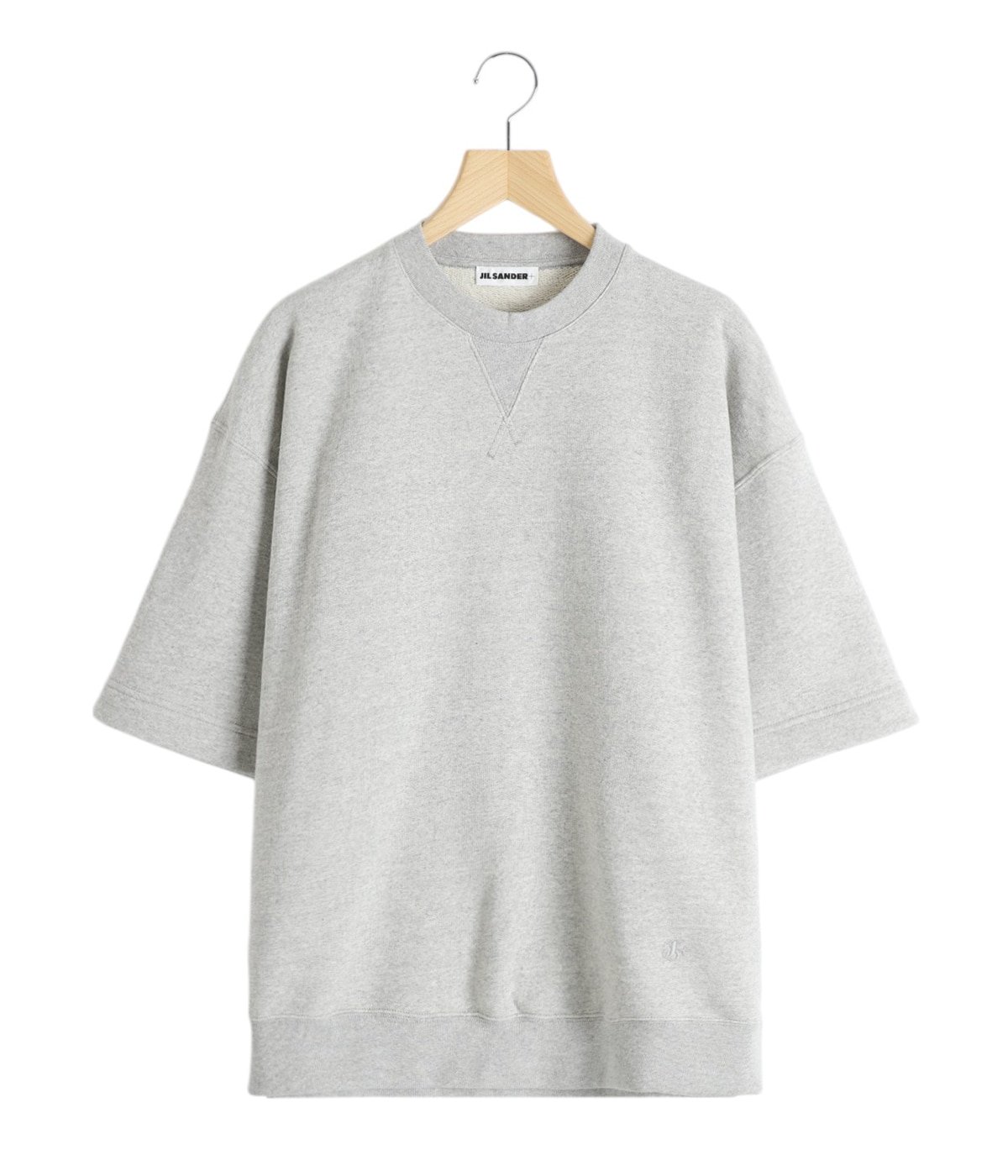 T-SHIRT CN SS EMB | JIL SANDER(ジルサンダー) / トップス カットソー半袖・Tシャツ スウェット (メンズ)の ...