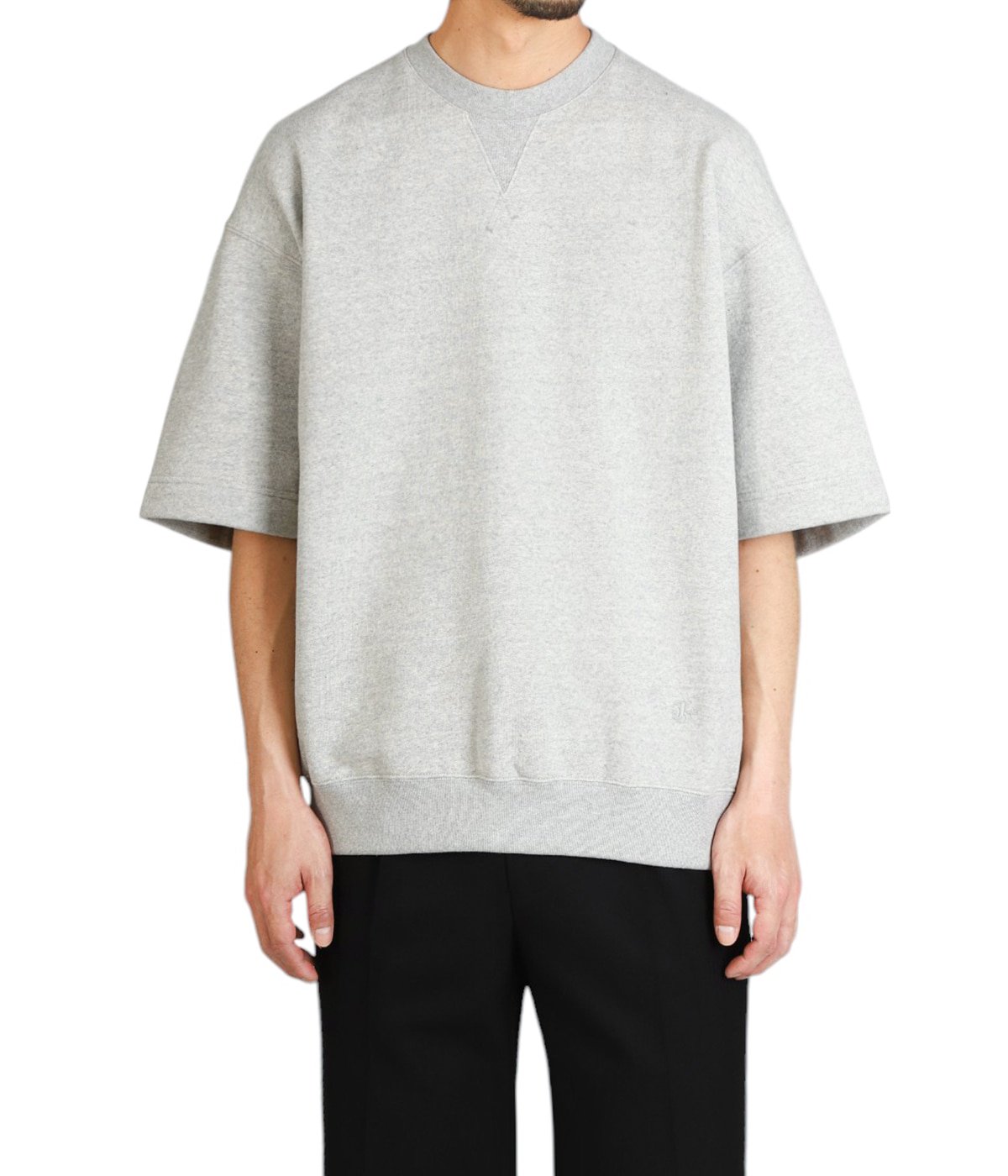T-SHIRT CN SS EMB | JIL SANDER(ジルサンダー) / トップス カットソー半袖・Tシャツ スウェット (メンズ)の ...