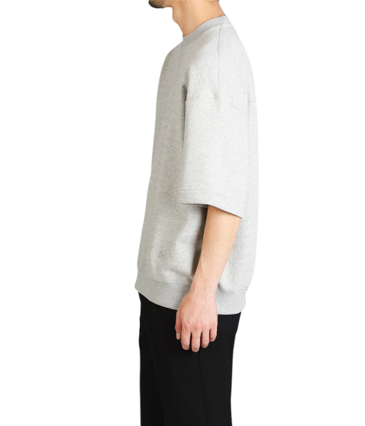 T-SHIRT CN SS EMB | JIL SANDER(ジルサンダー) / トップス カットソー半袖・Tシャツ スウェット (メンズ)の ...