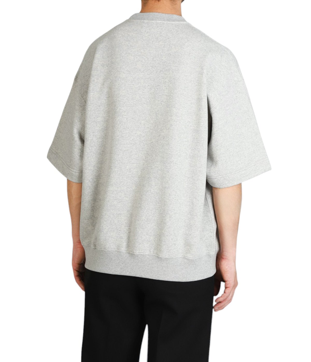 T-SHIRT CN SS EMB | JIL SANDER(ジルサンダー) / トップス カットソー半袖・Tシャツ スウェット (メンズ)の ...