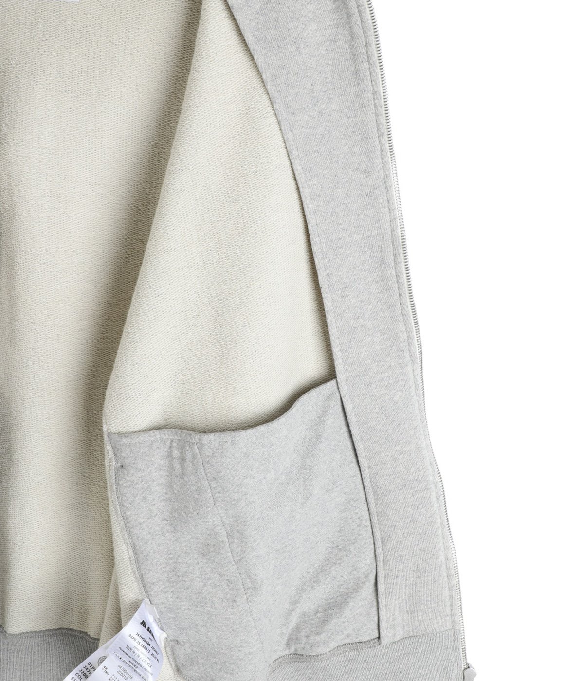 ZIPPED HOODIE EMB | JIL SANDER(ジルサンダー) / トップス パーカー (メンズ)の通販 - ARKnets 公式通販