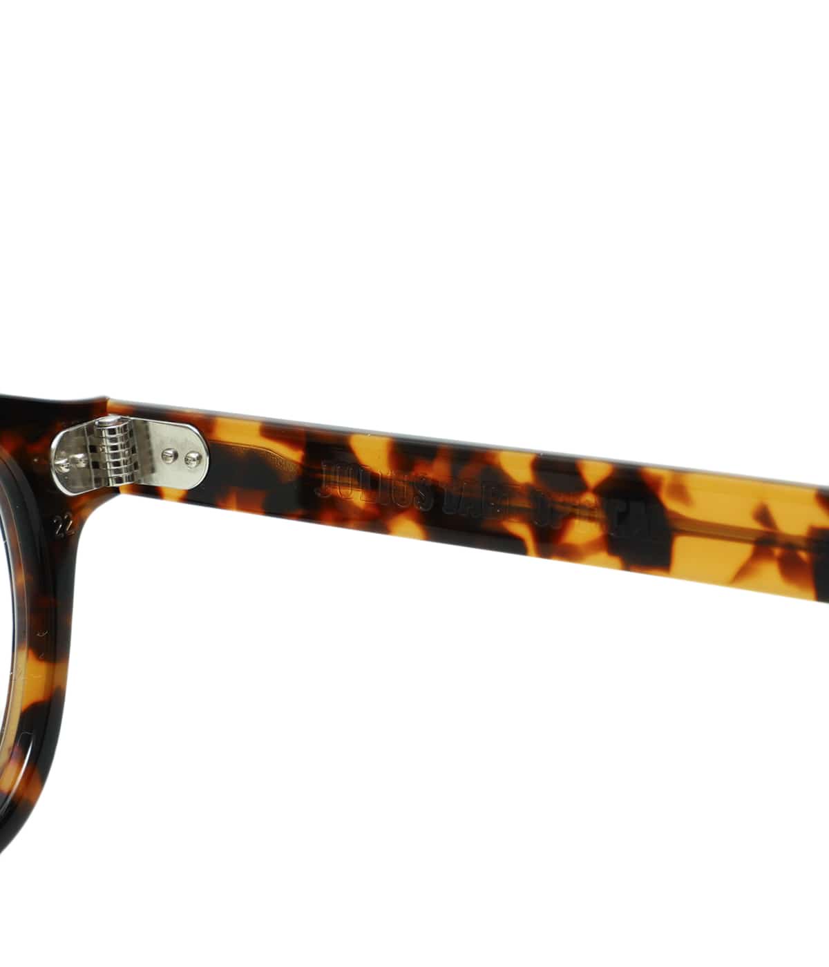 AR 44-22 - TORTOISE / 150HMC - | JULIUS TART OPTICAL(ジュリアスタートオプティカル ...