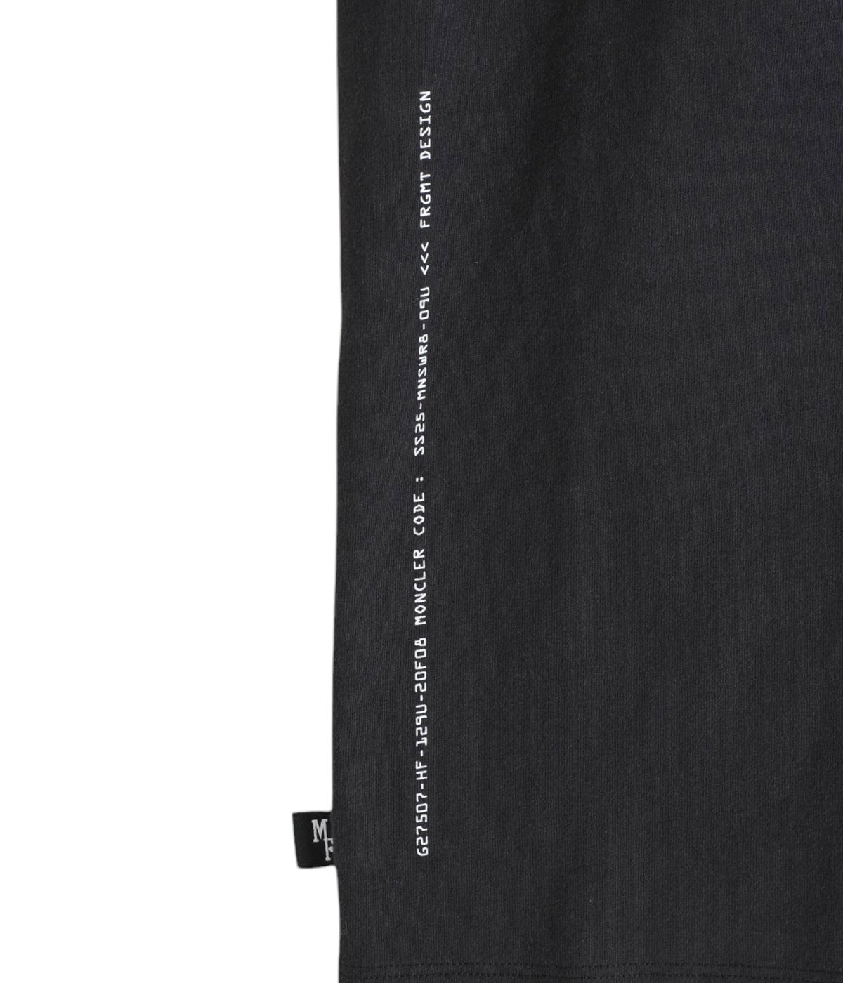 SS T-SHIRT | MONCLER X FRGMT(モンクレール X エフアール SS T-SHIRT | MONCLER X FRGMT(モンクレール X エフアール