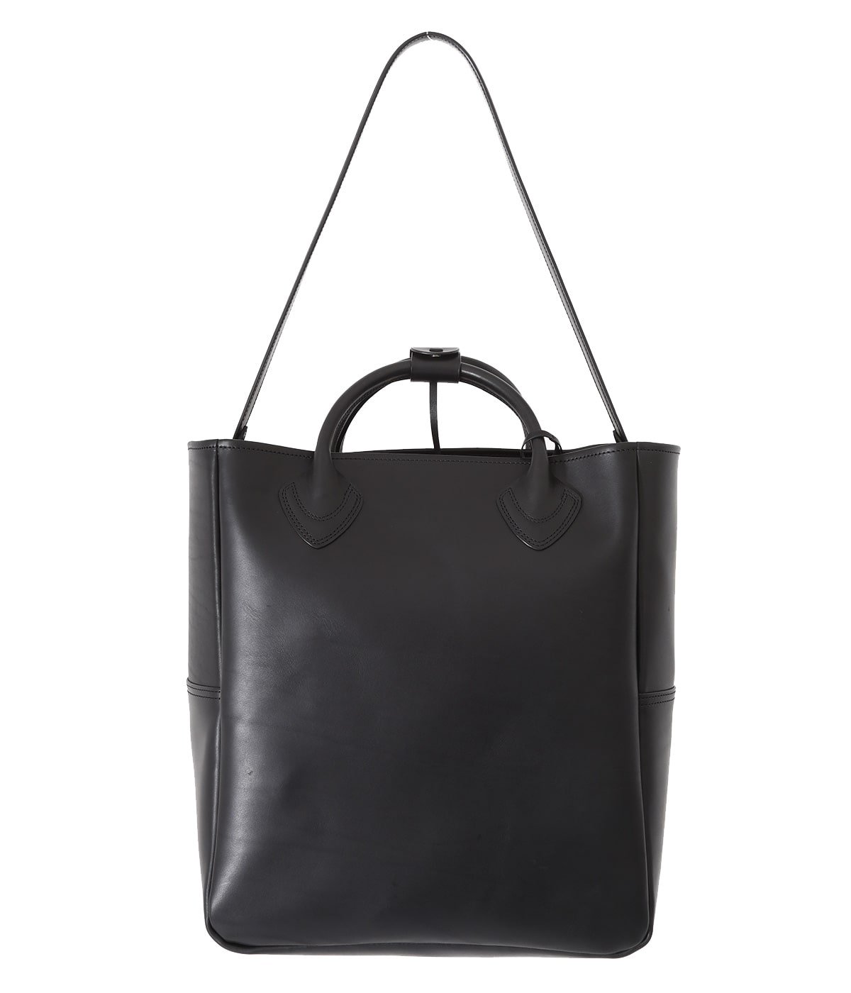 2Way Leather Carry | KAPTAIN SUNSHINE(キャプテンサンシャイン) / バッグ バッグその他 (メンズ)の ...