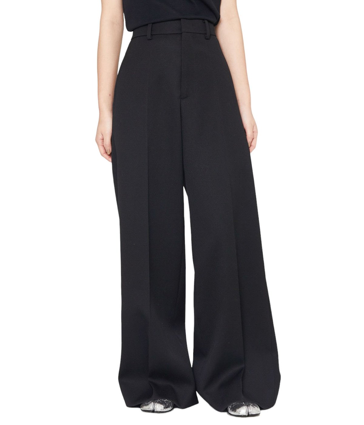 【レディース】WOOL WIDE TROUSERS | KANAKO SAKAI(カナコ サカイ) / パンツ スラックス (レディース)の ...