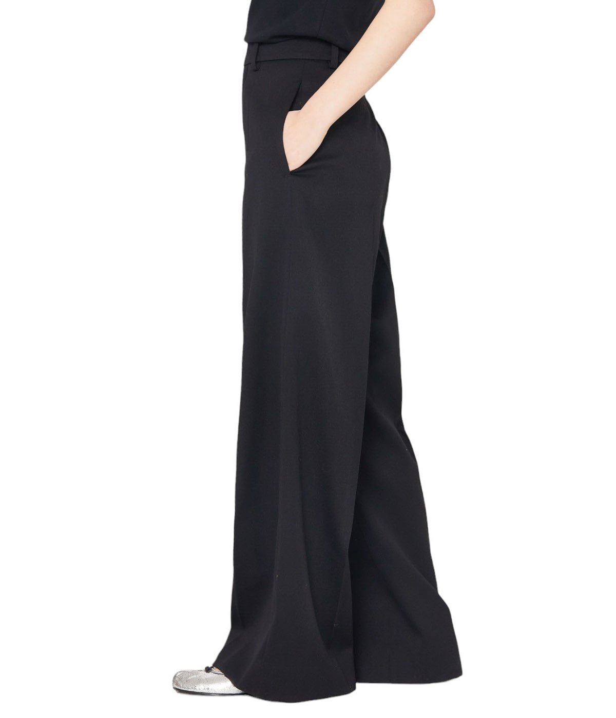 【レディース】WOOL WIDE TROUSERS | KANAKO SAKAI(カナコ サカイ) / パンツ スラックス (レディース)の ...