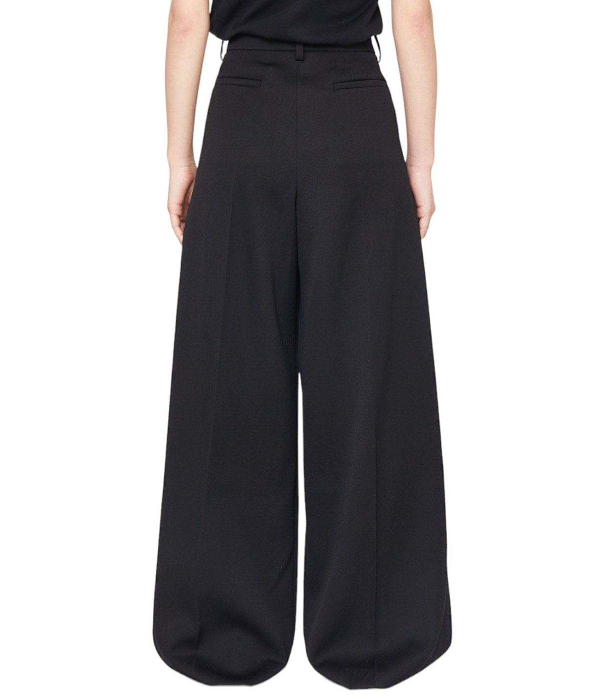 【レディース】WOOL WIDE TROUSERS | KANAKO SAKAI(カナコ サカイ) / パンツ スラックス (レディース)の ...