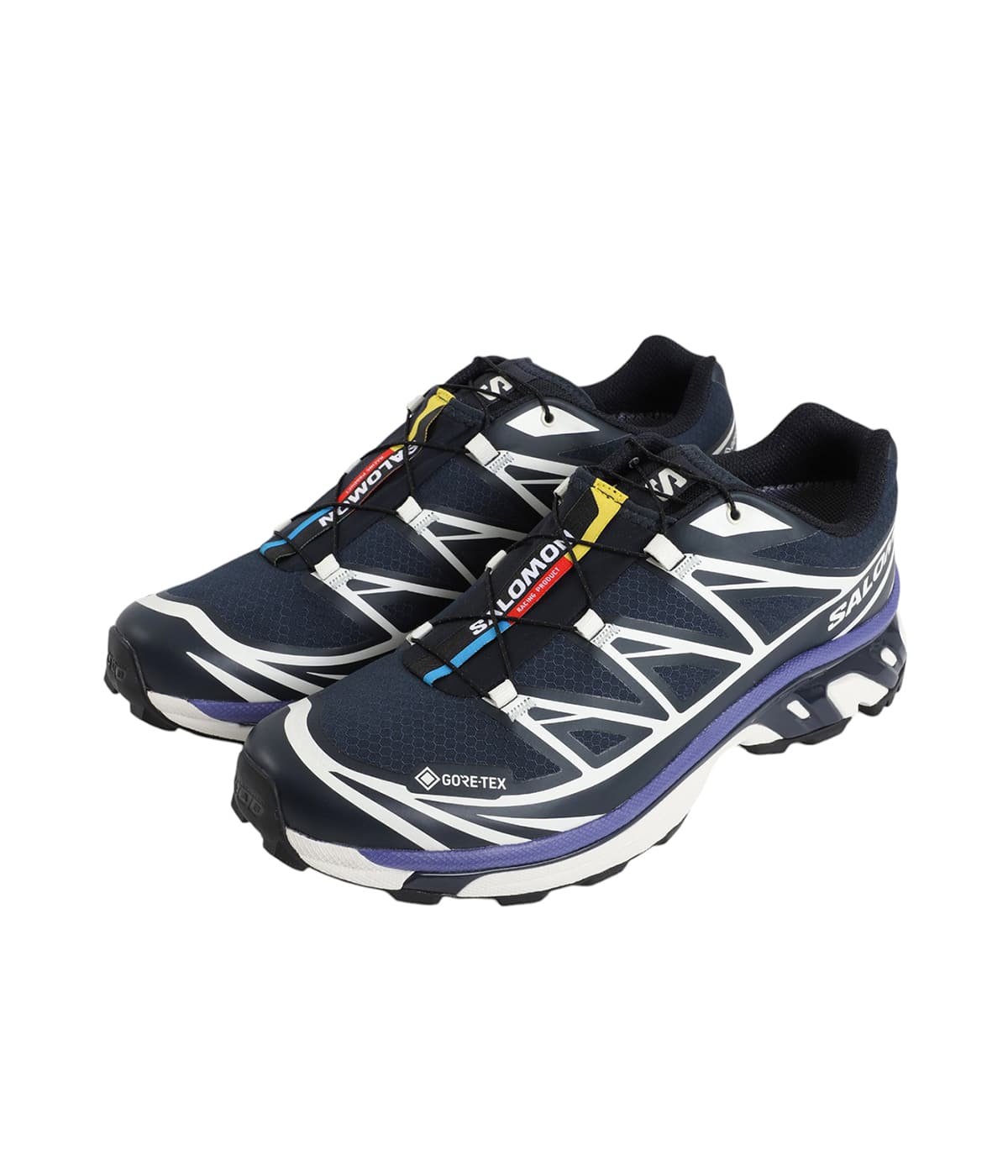 XT-6 GTX Carbon/Neon Flame/Liberty | SALOMON SNEAKERS XT-6 GTX Carbon/Neon Flame/Liberty | SALOMON SNEAKERS