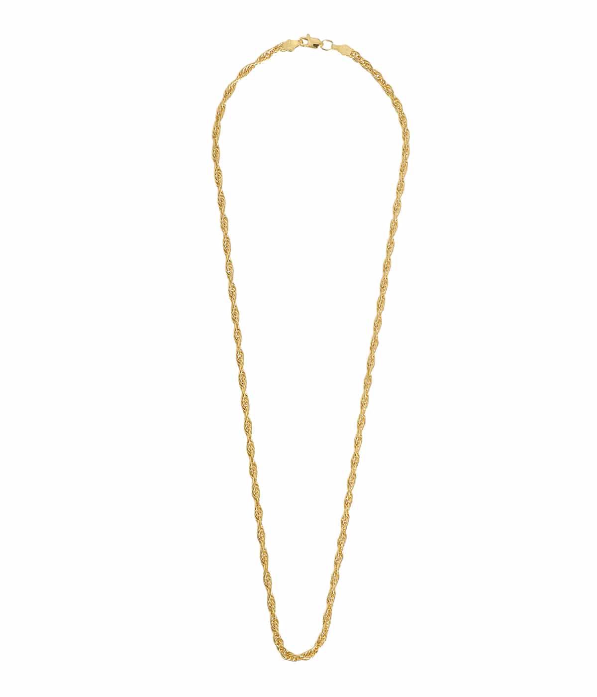 CHAIN NECKLACE GOLD TT050 -45cm- | LAVER(ラバー) / アクセサリー ネックレス (メンズ レディース)の通販 - ARKnets 公式通販