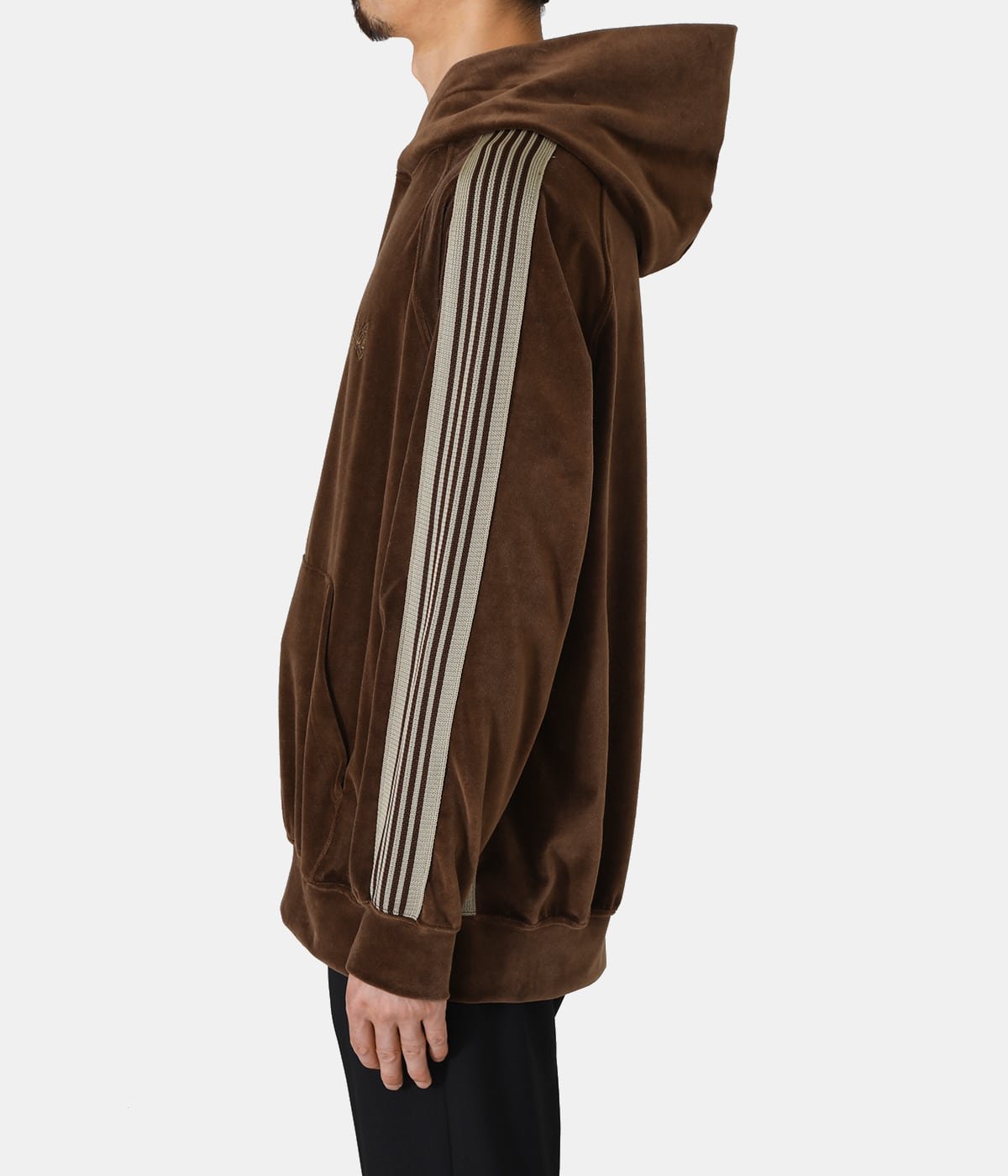 Track Hoody - C/Pe Velour | NEEDLES(ニードルズ) / トップス パーカー (メンズ レディース)の通販 ...