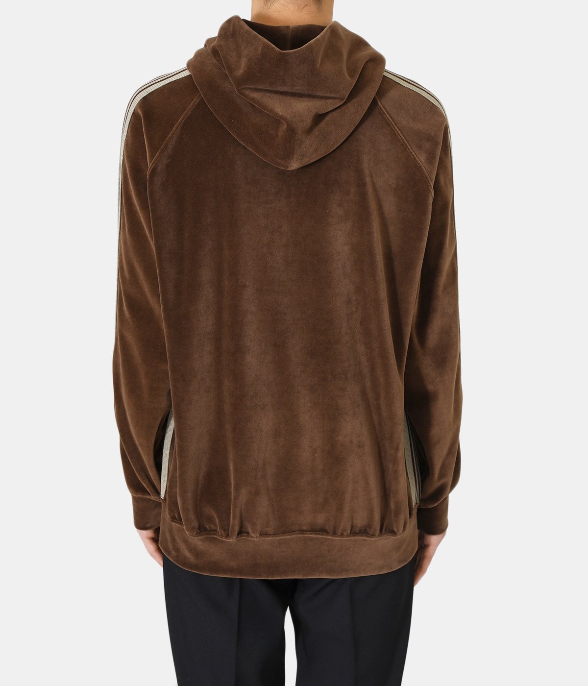 Track Hoody - C/Pe Velour | NEEDLES(ニードルズ) / トップス パーカー (メンズ レディース)の通販 ...