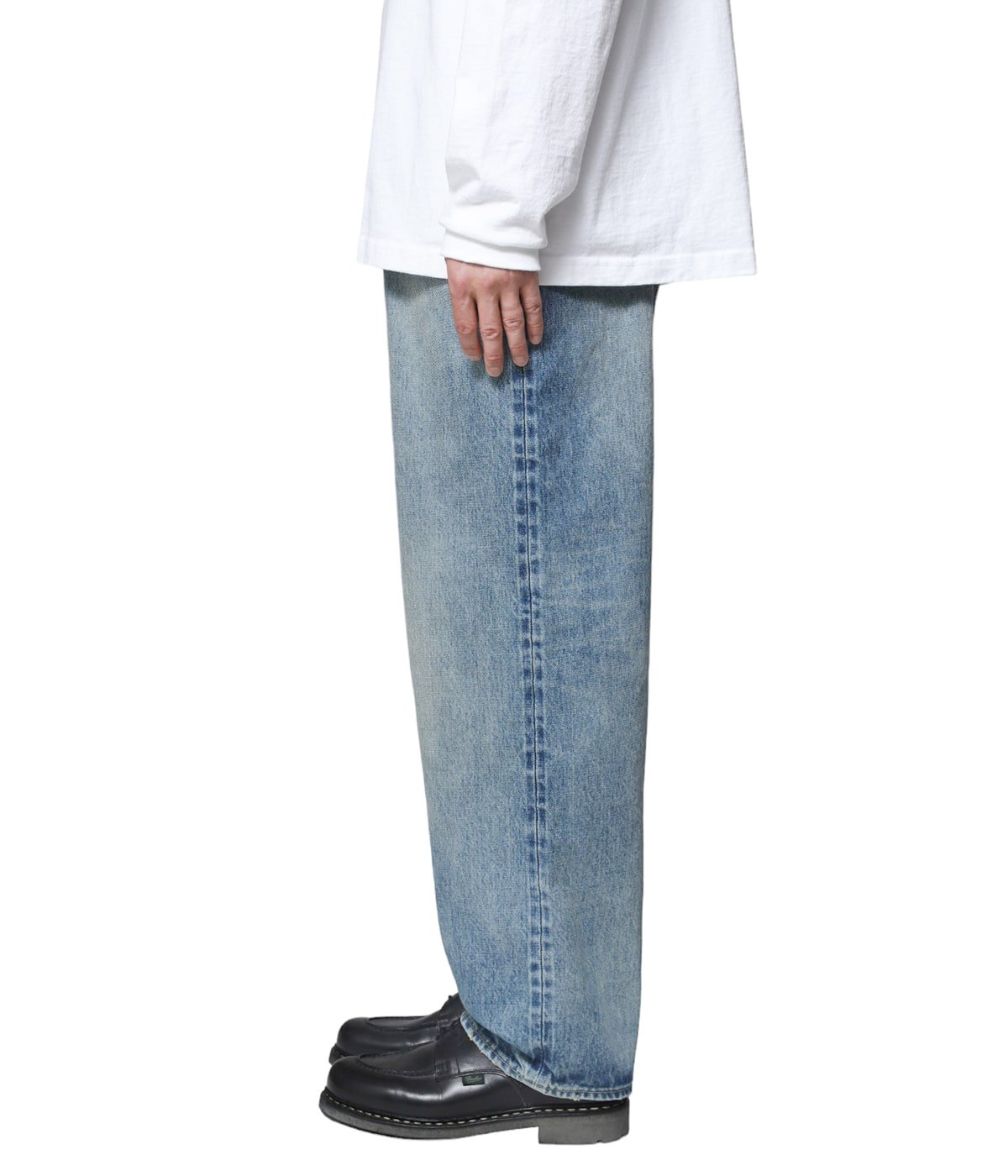 NEW COCOON FIT JEANS - used washed - | marka(マーカ) / パンツ デニムパンツ (メンズ)の通販 - ARKnets(アークネッツ) 公式通販 ...