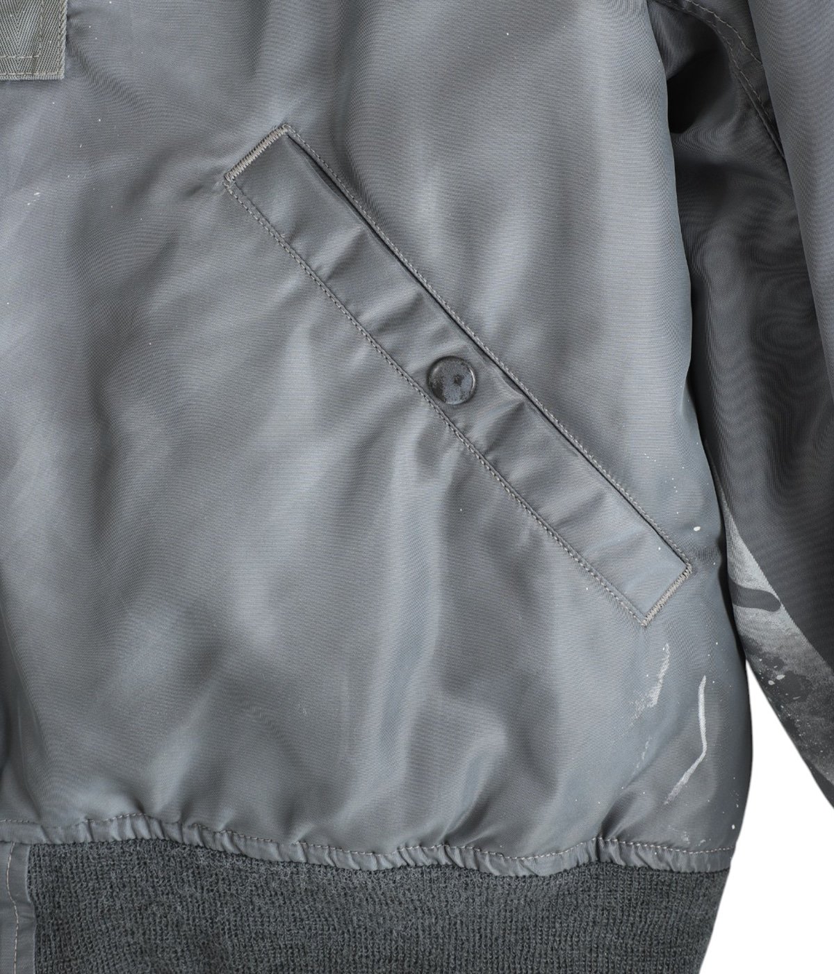 ABSTRACT MOD. MA-1 - ARKnets × PARKING exclusive - | marka(マーカ) / アウター ダウン・中綿 ミリタリージャケット (メンズ)の ...