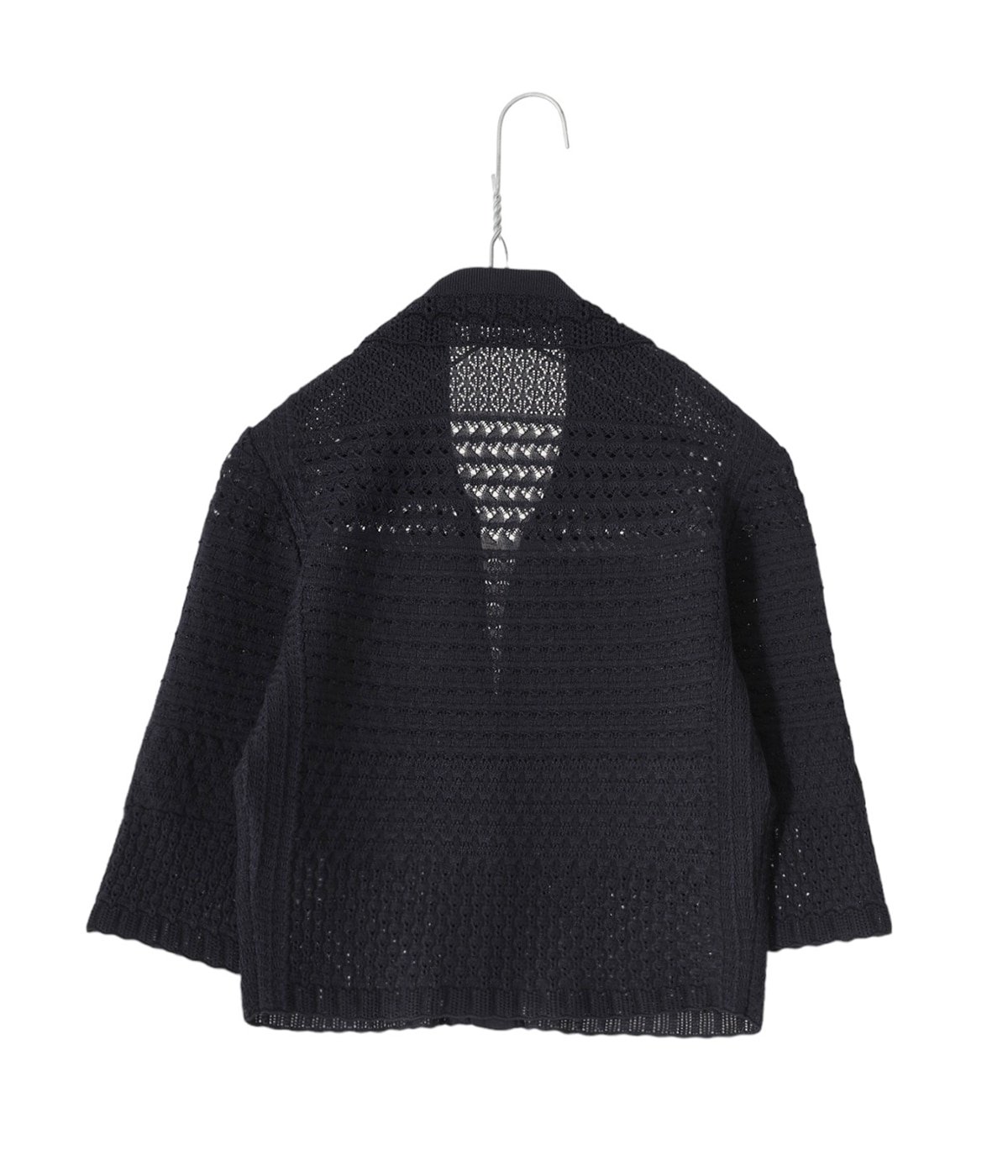 【レディース】Lace Knitted Top | Mame Kurogouchi(マメ クロゴウチ) / トップス 半袖シャツ (レディース ...