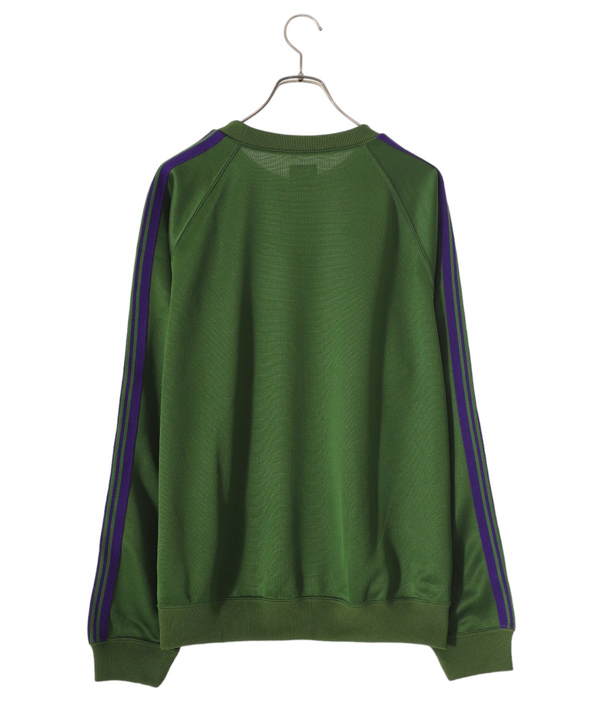 Track Crew Neck Shirt - Poly Smooth | NEEDLES(ニードルズ) / トップス スウェット (メンズ ...