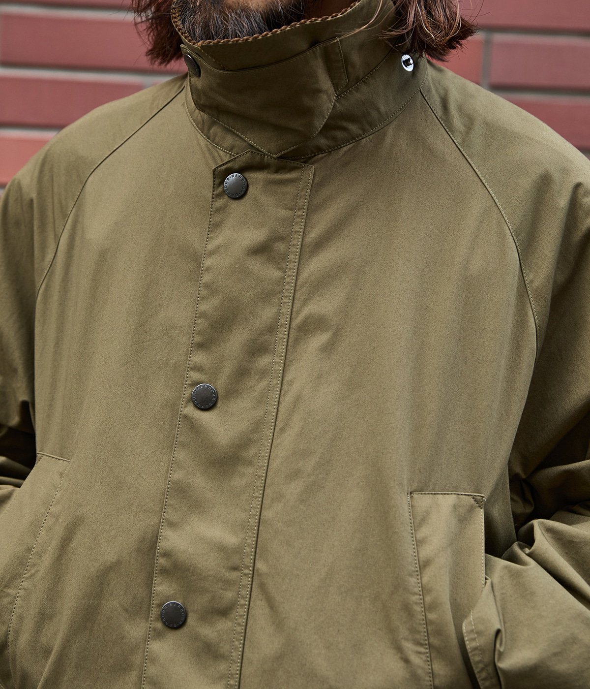 ONLY ARK】別注 LOOSE BEDALE | Barbour(バブアー) / アウター ONLY ARK】別注 LOOSE BEDALE | Barbour(バブアー) / アウター