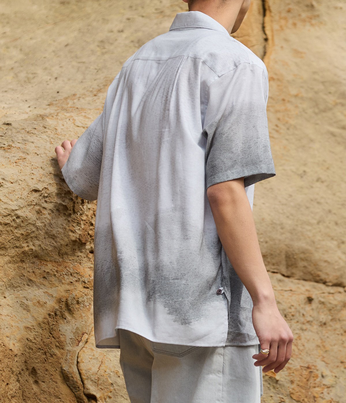 ONLY ARK】別注 LANDSCAPE S/S SHIRTS EX | YOKE(ヨーク ONLY ARK】別注 LANDSCAPE S/S SHIRTS EX | YOKE(ヨーク