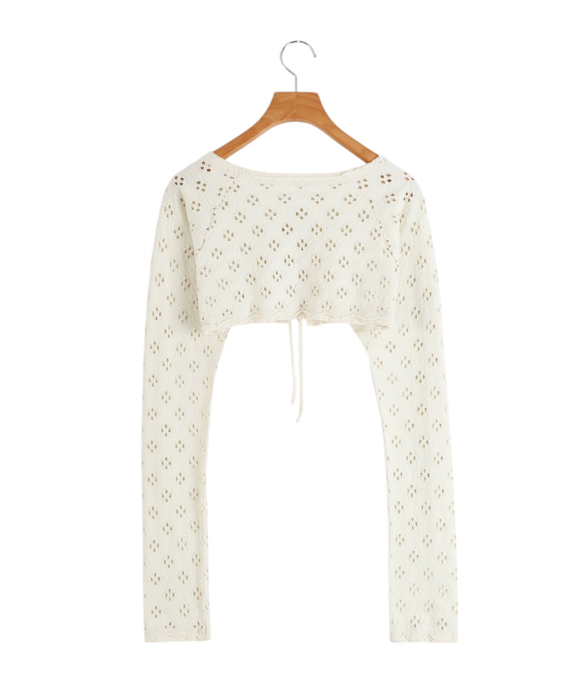 【レディース】Spencer Bolero - Cutwork | RhodolirioN(ロドリリオン) / トップス カットソー長袖 (レディース)の通販 - ARKnets 公式通販