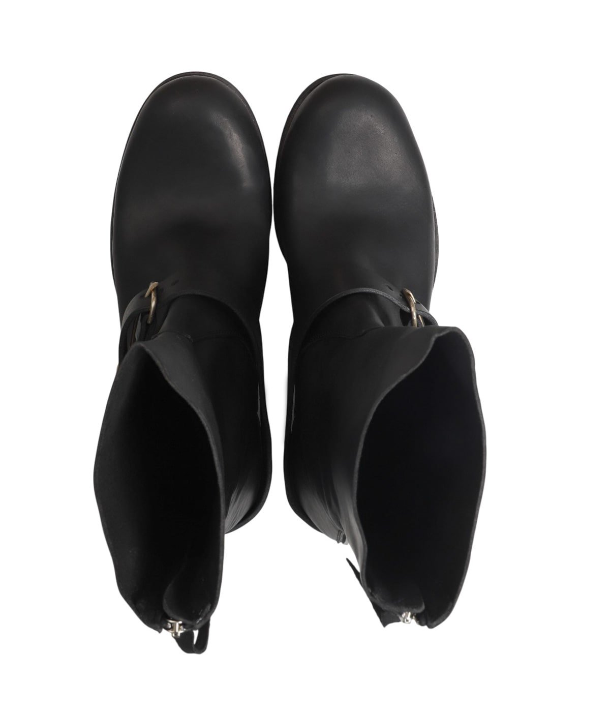 goodyear tall buckle back zipper boots | m.a+(エムエークロス) / シューズ ブーツ (メンズ ...