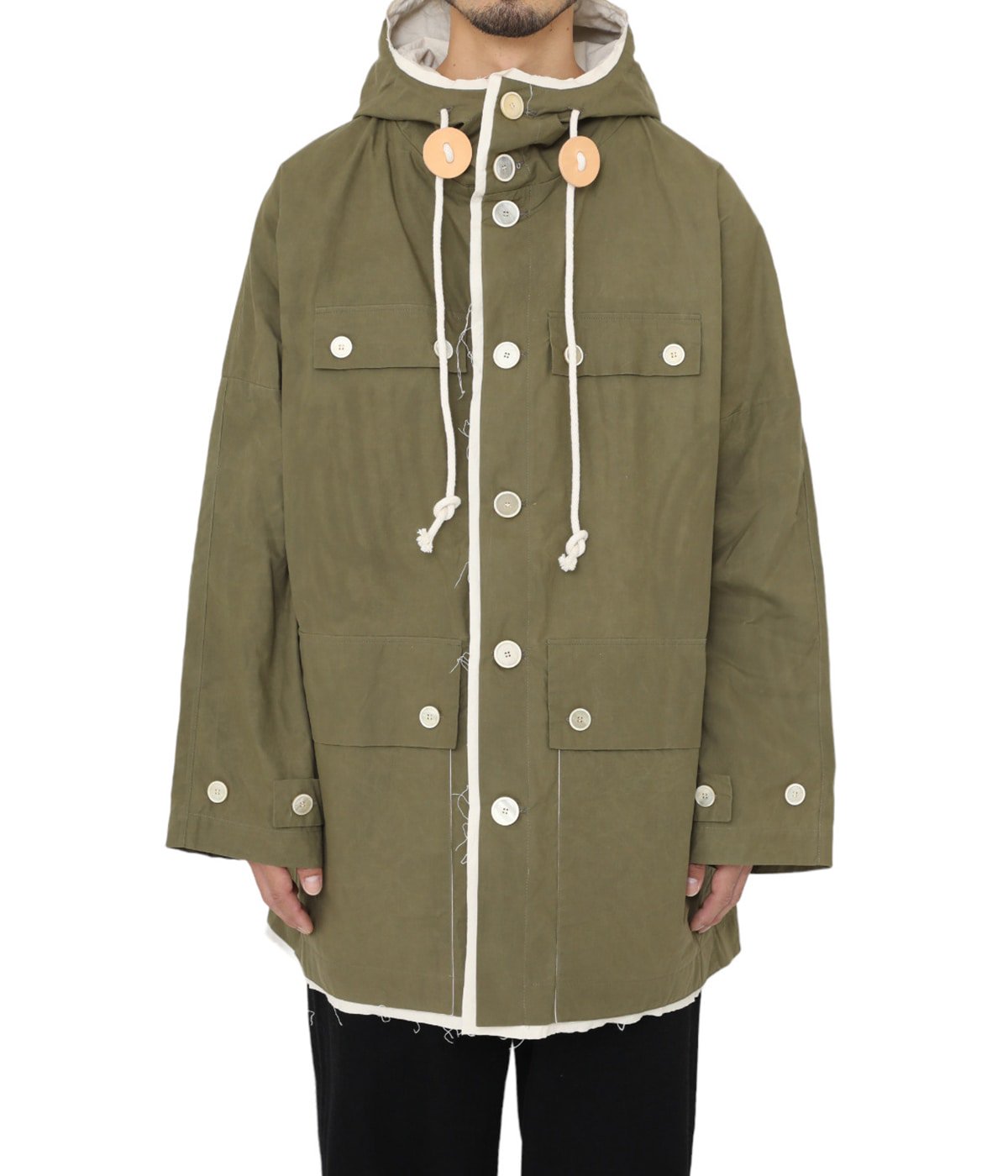 THE TRAWLERMAN COAT WAXED COTTON | toogood(トゥーグッド) / アウター コート (メンズ)の通販 ...