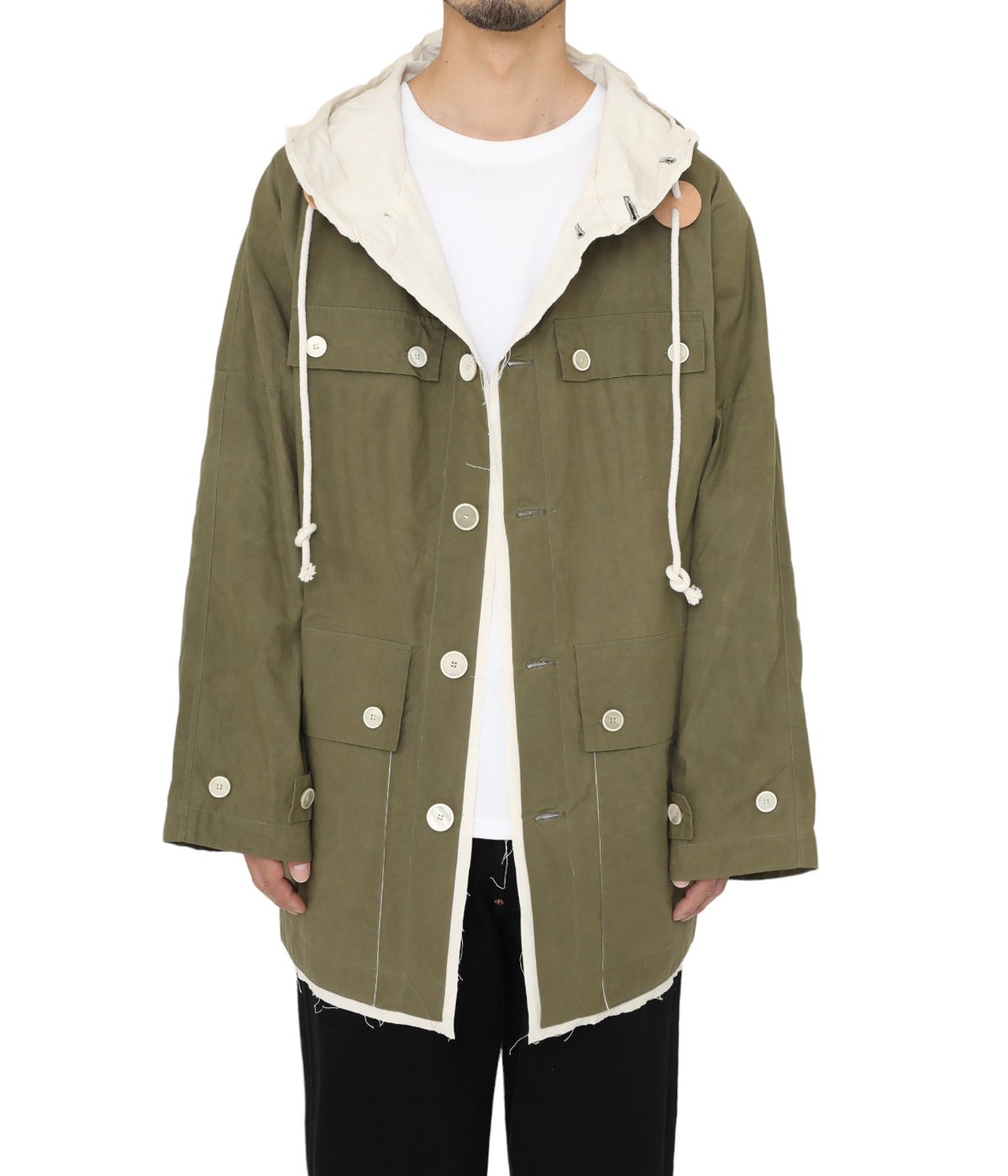 THE TRAWLERMAN COAT WAXED COTTON | toogood(トゥーグッド) / アウター コート (メンズ)の通販 ...